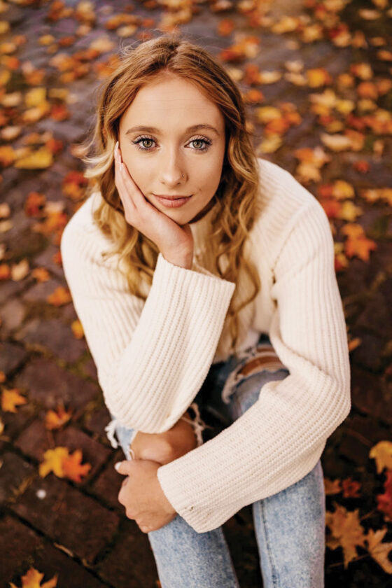 Teen of the Week: Parkersburg Catholic senior Morgan Sampson serves ...